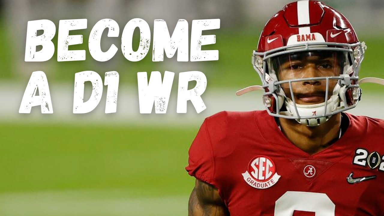 Watch This To Be A College WR… - YouTube