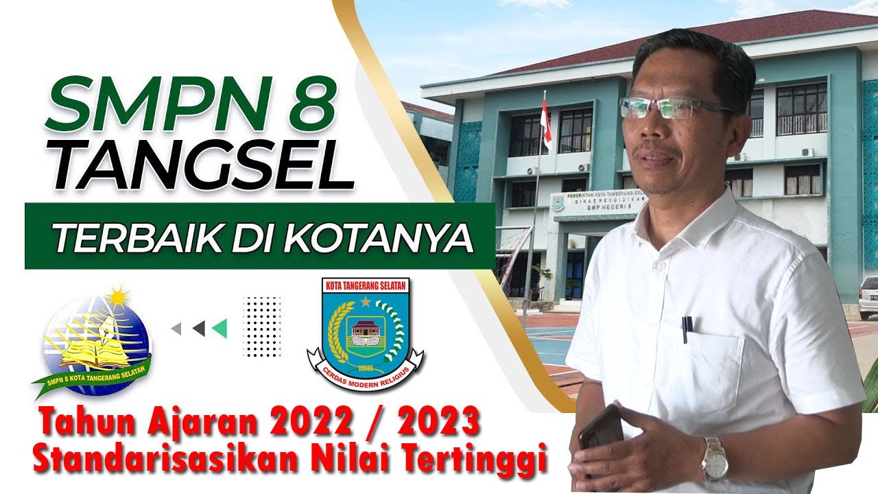 INDOTV | SMPN 8 TANGERANG SELATAN - YouTube