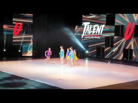 Disney dreams. Studio Bravo Utalent competition.2022 Acrodance Соревнования Модерн
