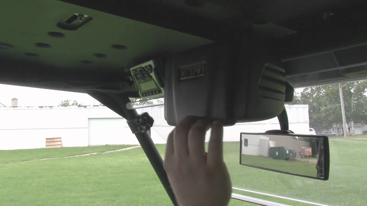 UTV Overhead Console with Mirror by Kolpin 4480- Full Review by ...