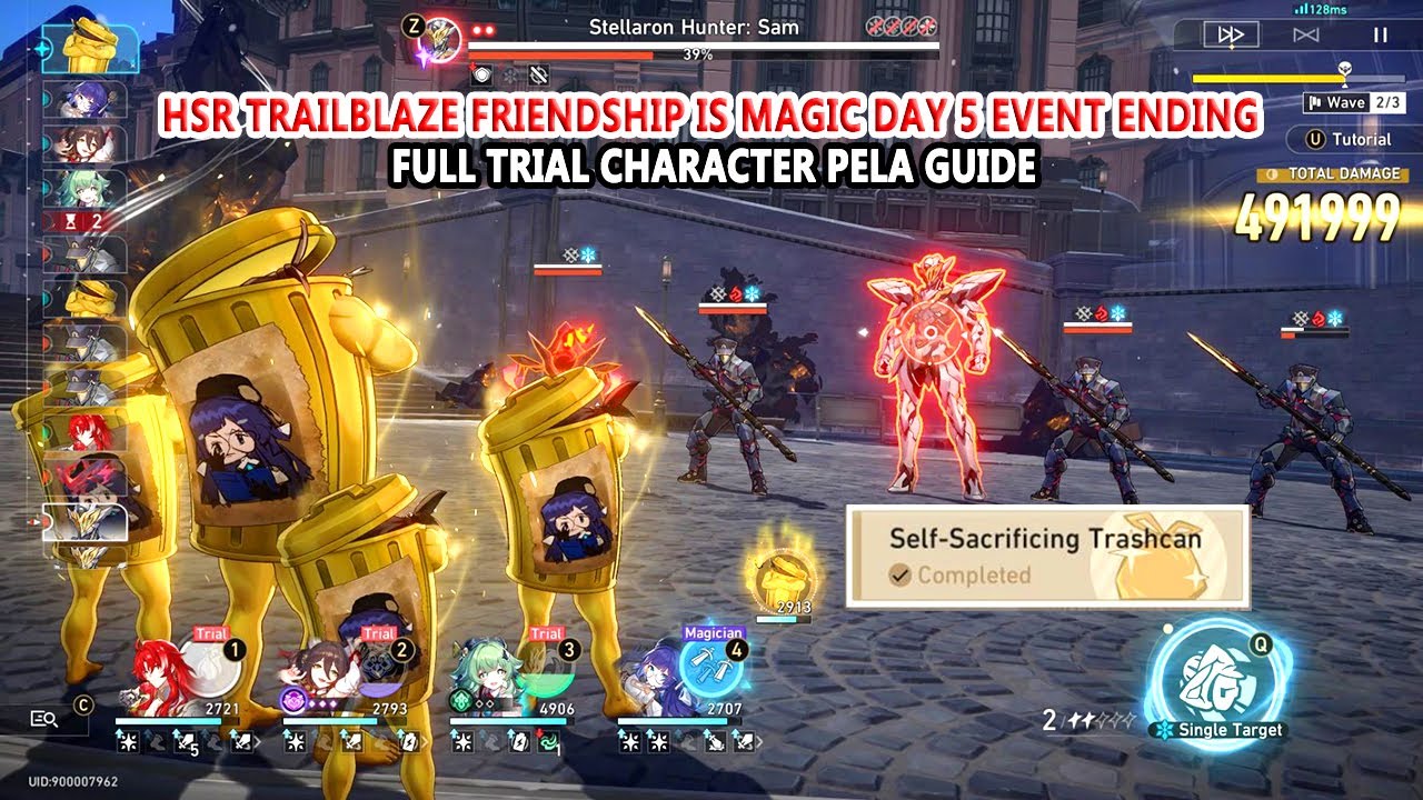 HSR Trailblaze Friendship is Magic Day 5 Event Ending - Full Trial ...