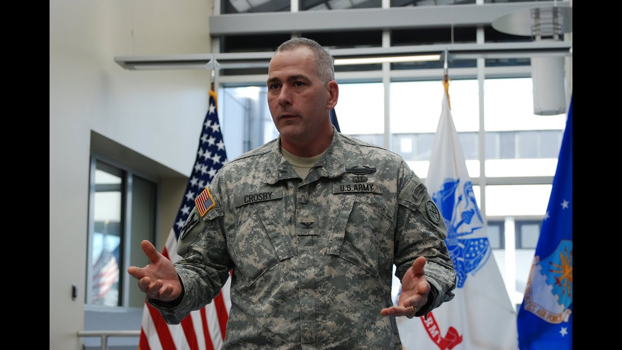 COL Chuck Crosby - YouTube