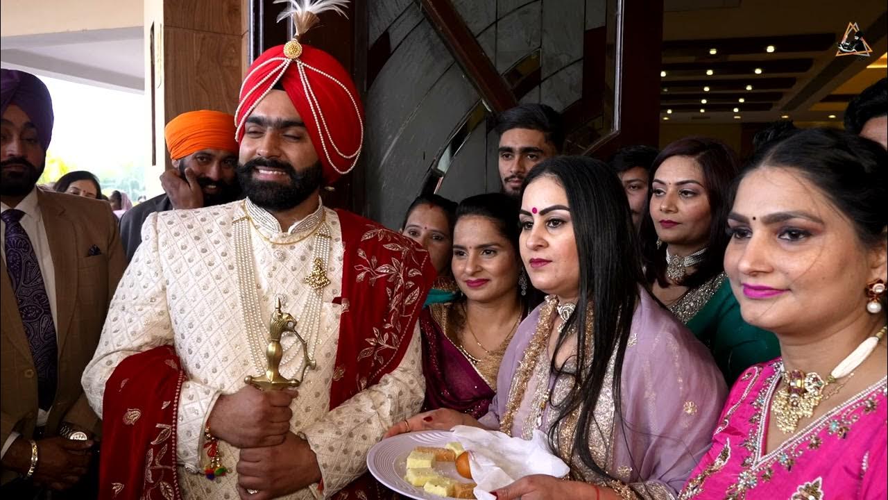 05 GURPEET KAUR WEDS RAJVIR SINGH //Wedding Ceremony // Sikri // 21.01.2024 - YouTube