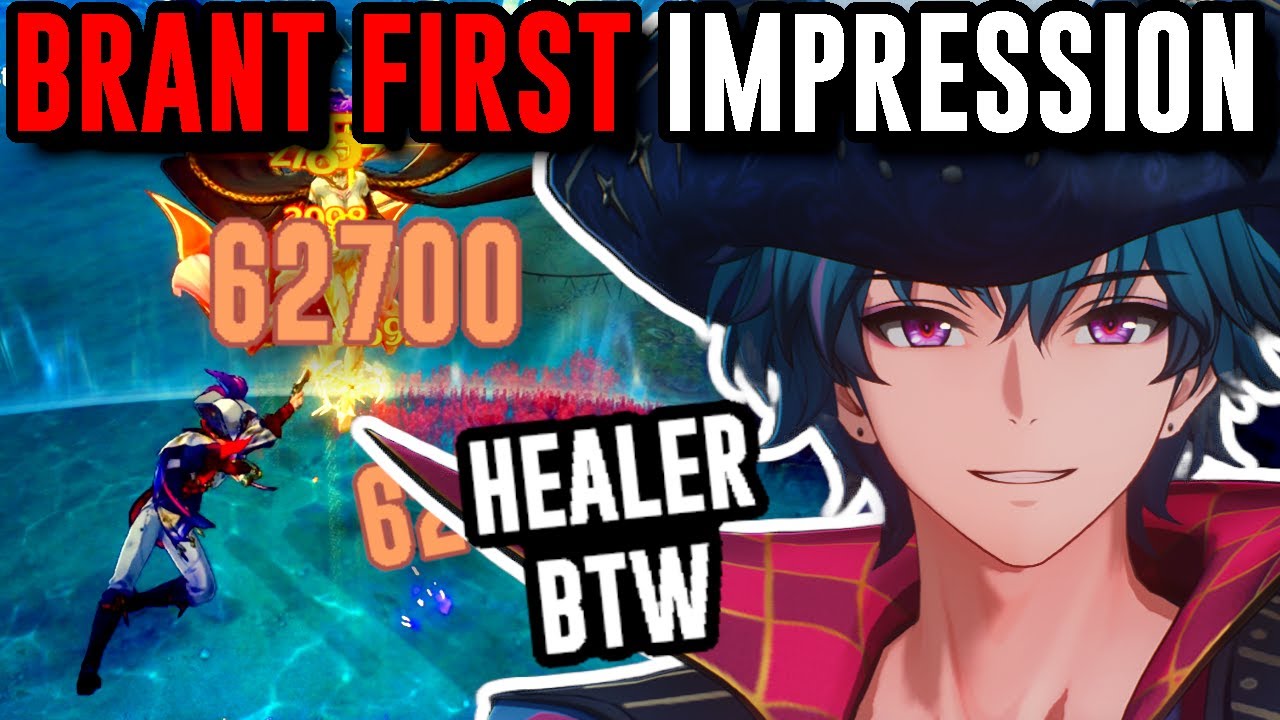 I PLAYED BRANT & HE'S CRAZY ! Gameplay Guide & First Impression ...