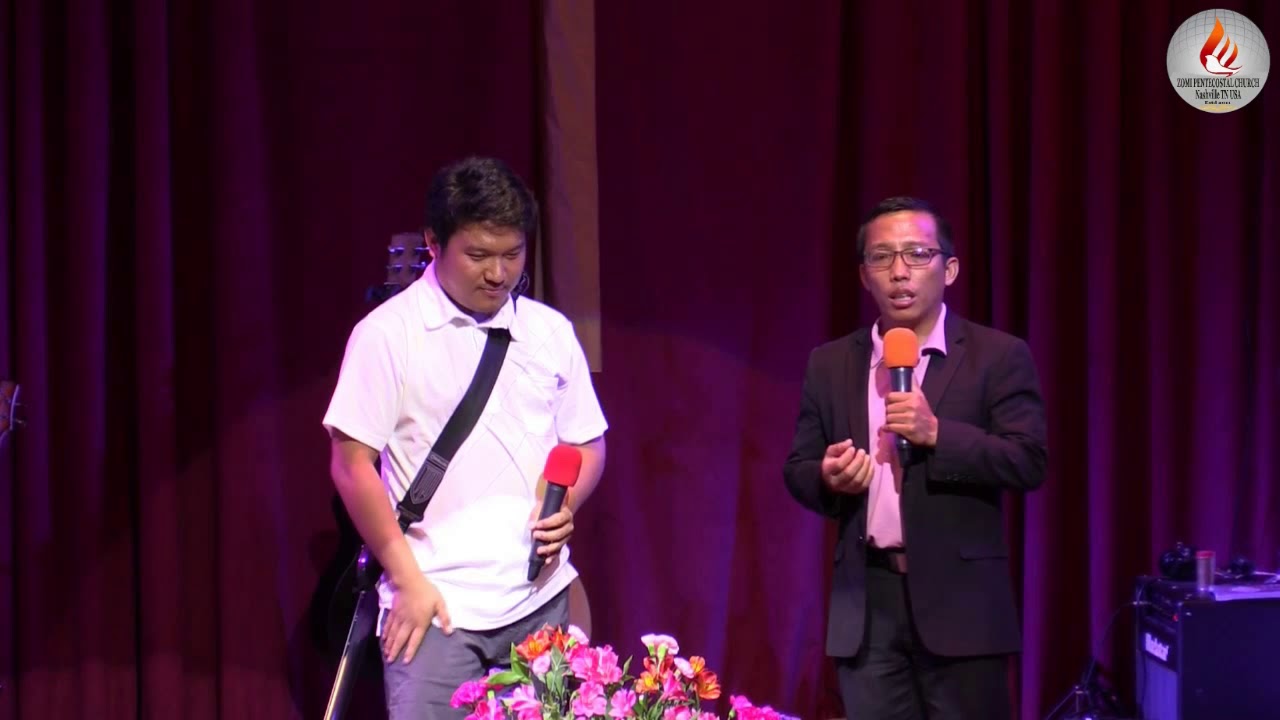 kimpu seven (interview and Solo//ZPC Church) - YouTube