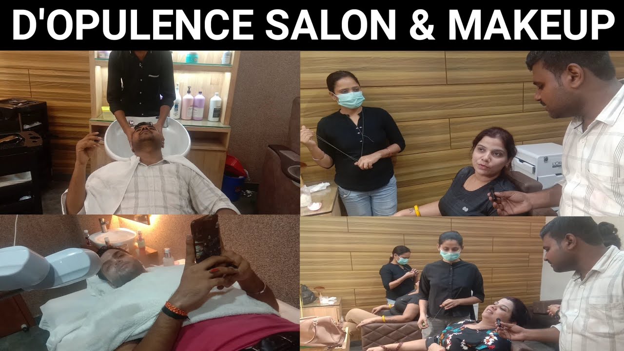 D'OPULENCE SALON & MAKEUP | Patna Ka Best SALON & MAKEUP | D'OPULENCE ...