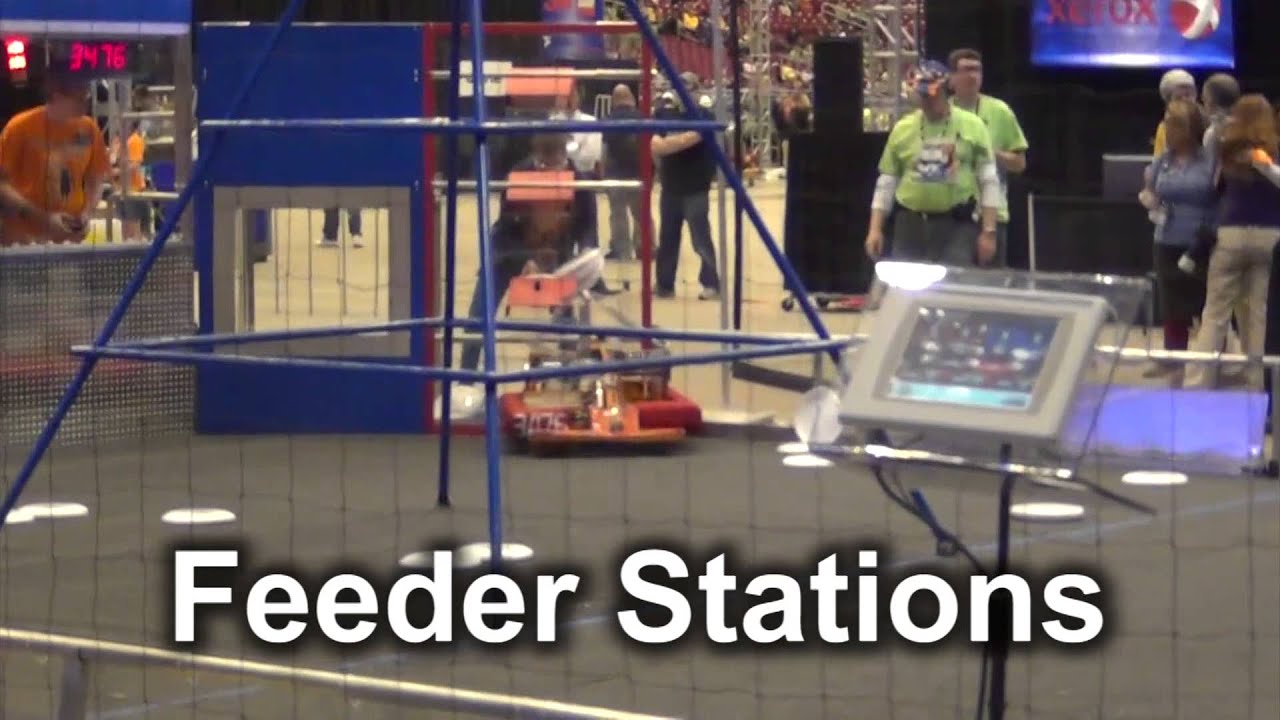 Highlights FRC Team 3476 Code Orange 2013 Championship FIRST Robotics ...