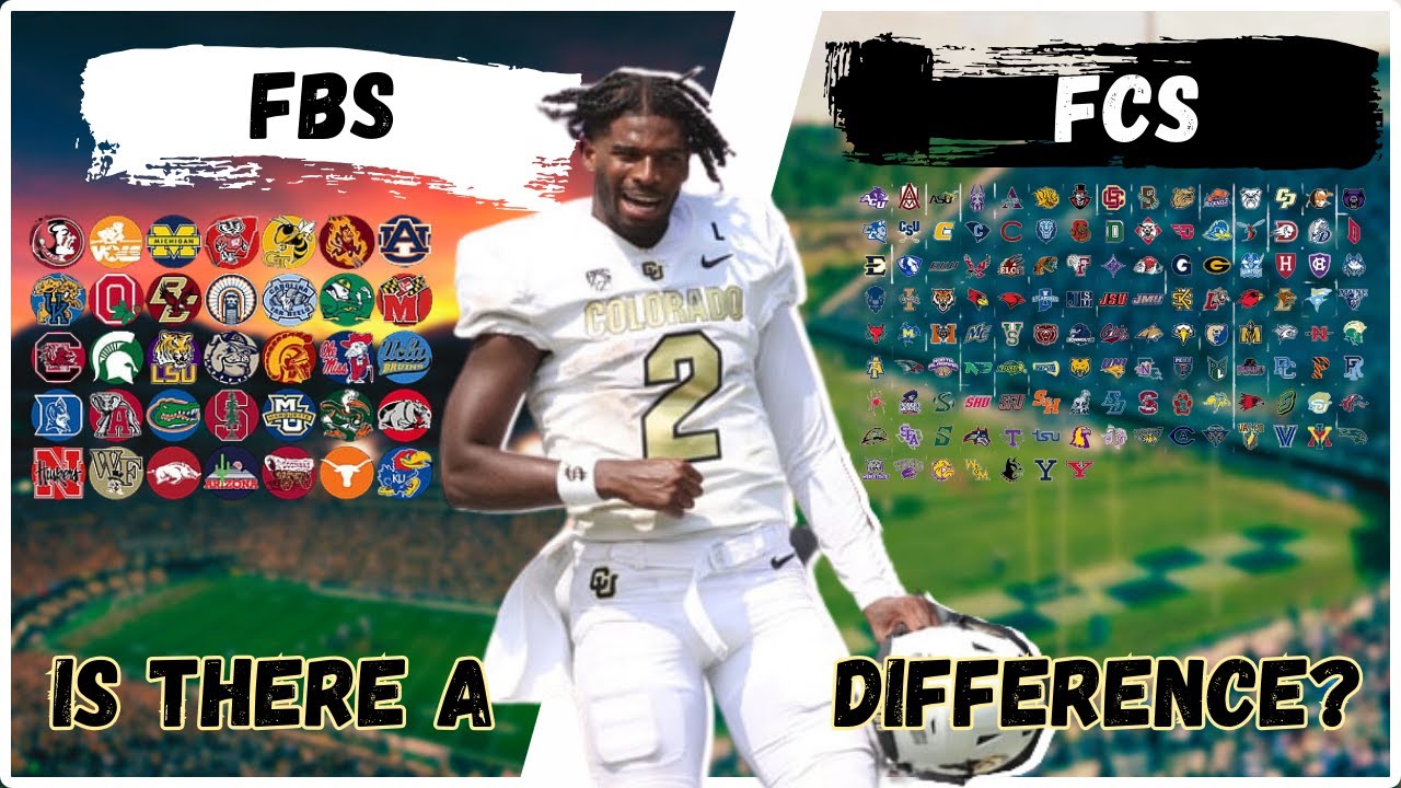 5 reasons why Shedeur isn't wrong about the FBS vs FCS debate.... - YouTube