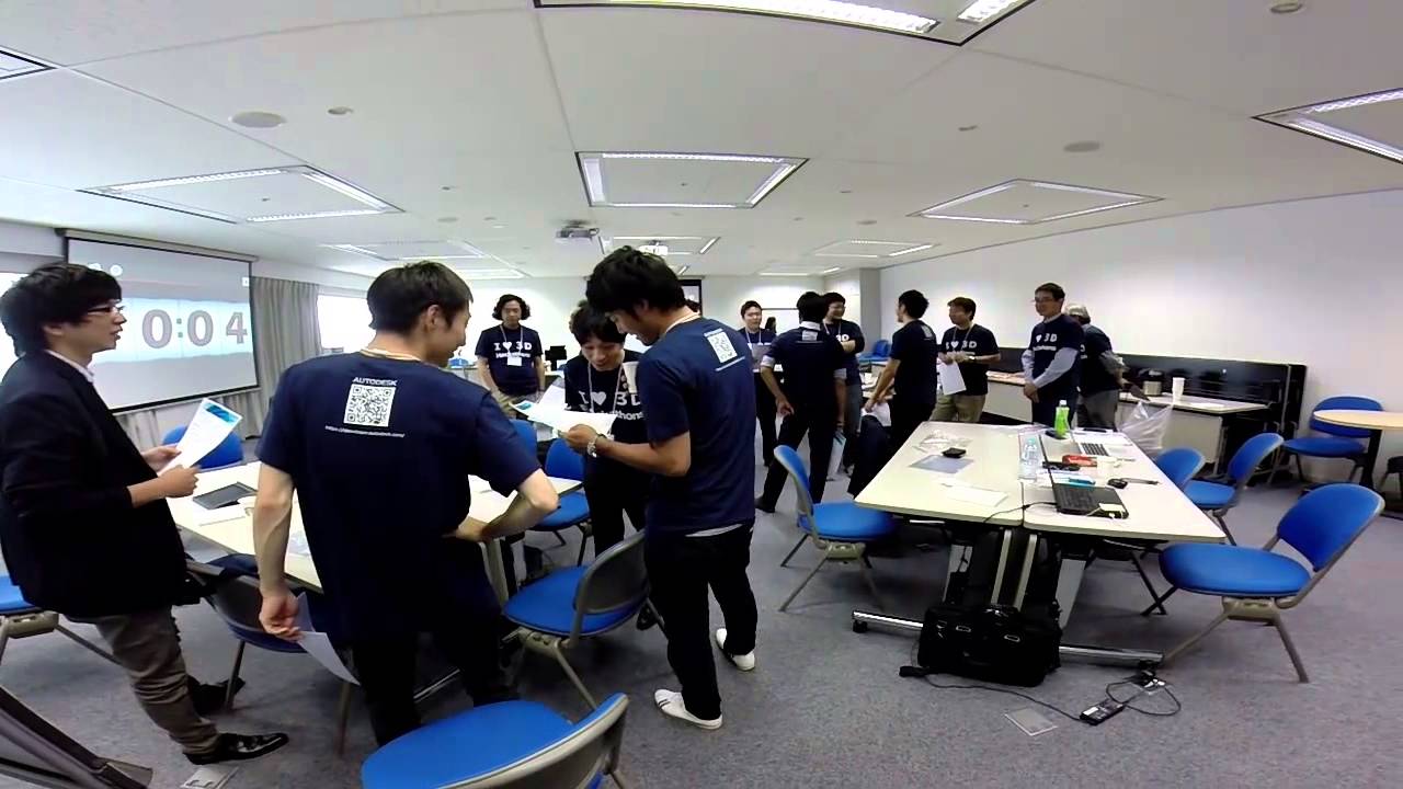 Japan Hackathon Day1 - YouTube