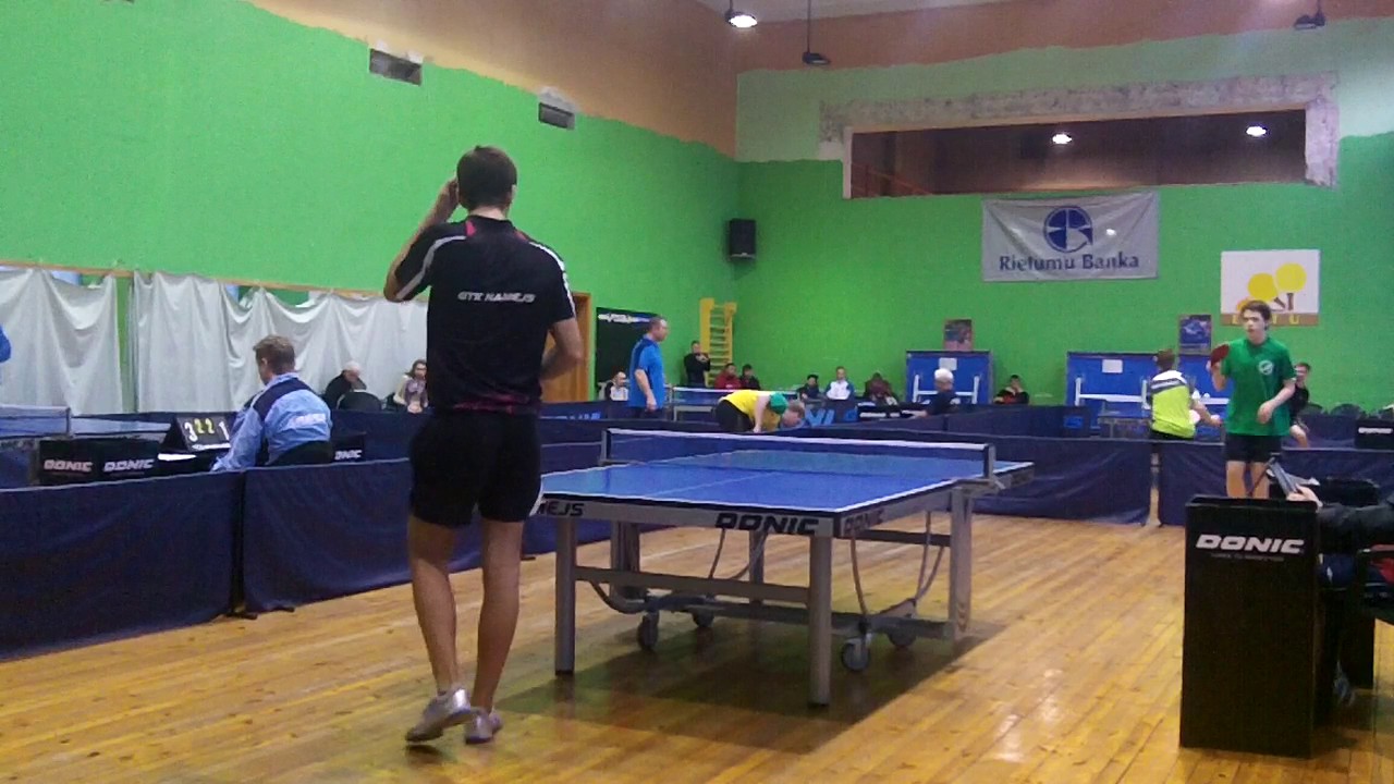 Maksims Garaba - Aleksejs Kuzņecovs LČ 2014 atlase - YouTube