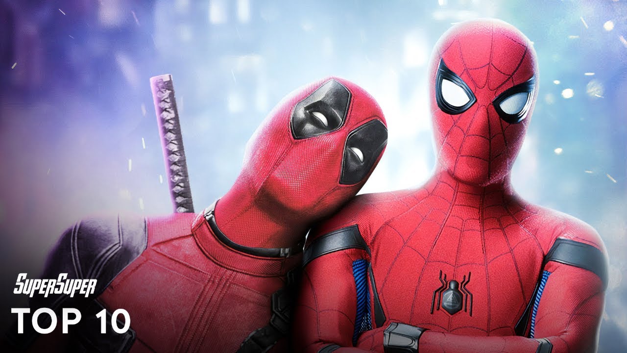 Top 10 Superhero Duo That'd Blow Your Mind | SuperSuper - YouTube