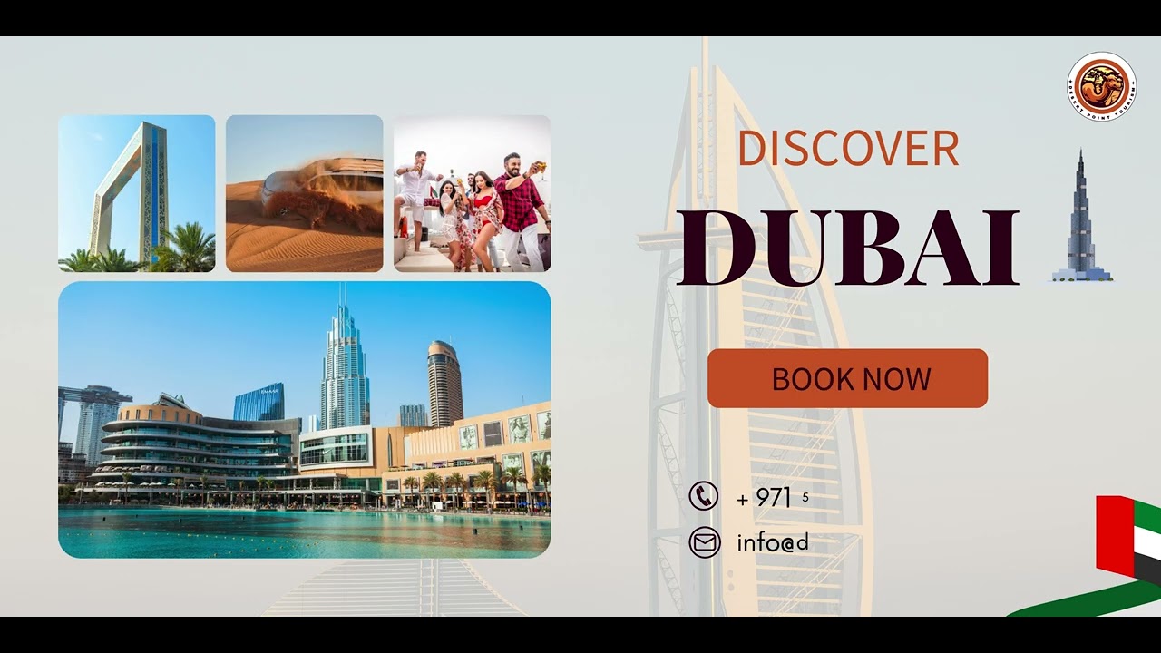 Embark on tourism adventures with Desert Point Tourism - YouTube