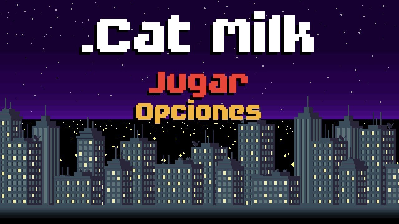 .cat Milk (Switch) Juego Completo Narrado en Español - YouTube