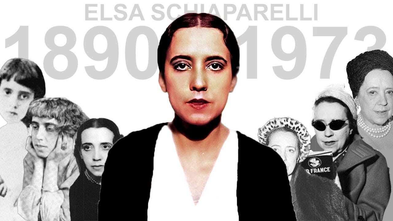 The Life and Death of Elsa Schiaparelli - YouTube