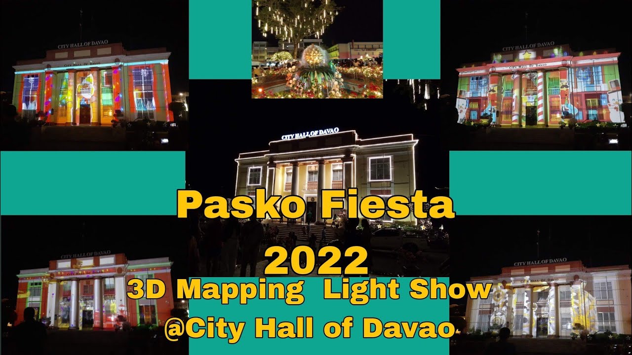 3D Mapping light Show @City Hall of Davao #davaocity #3d #lightshow # ...