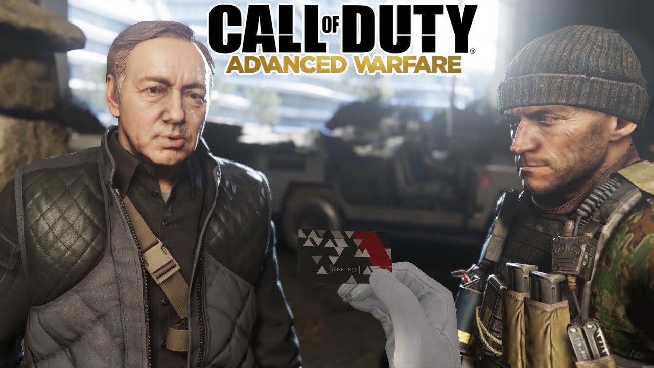 Call of Duty: Advanced Warfare- Rescue the president in PotUS ...