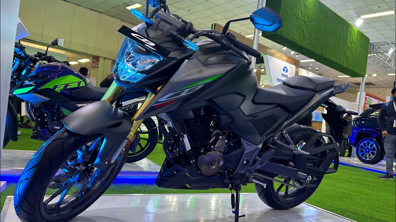 First flex-fuel Honda CB 300F Bike 2024 Review 🤩 | Honda CB300F Flex ...