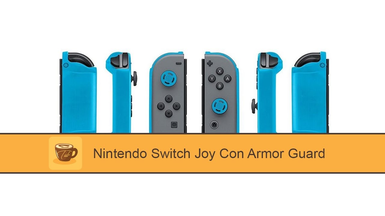 Nintendo Switch Joy Con Armor Guards - YouTube