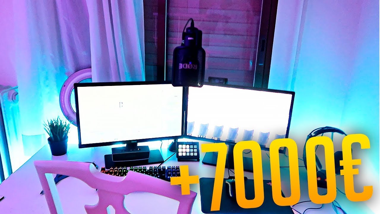 Mi NUEVO MEJOR SET-UP GAMING 2018!!! - YouTube