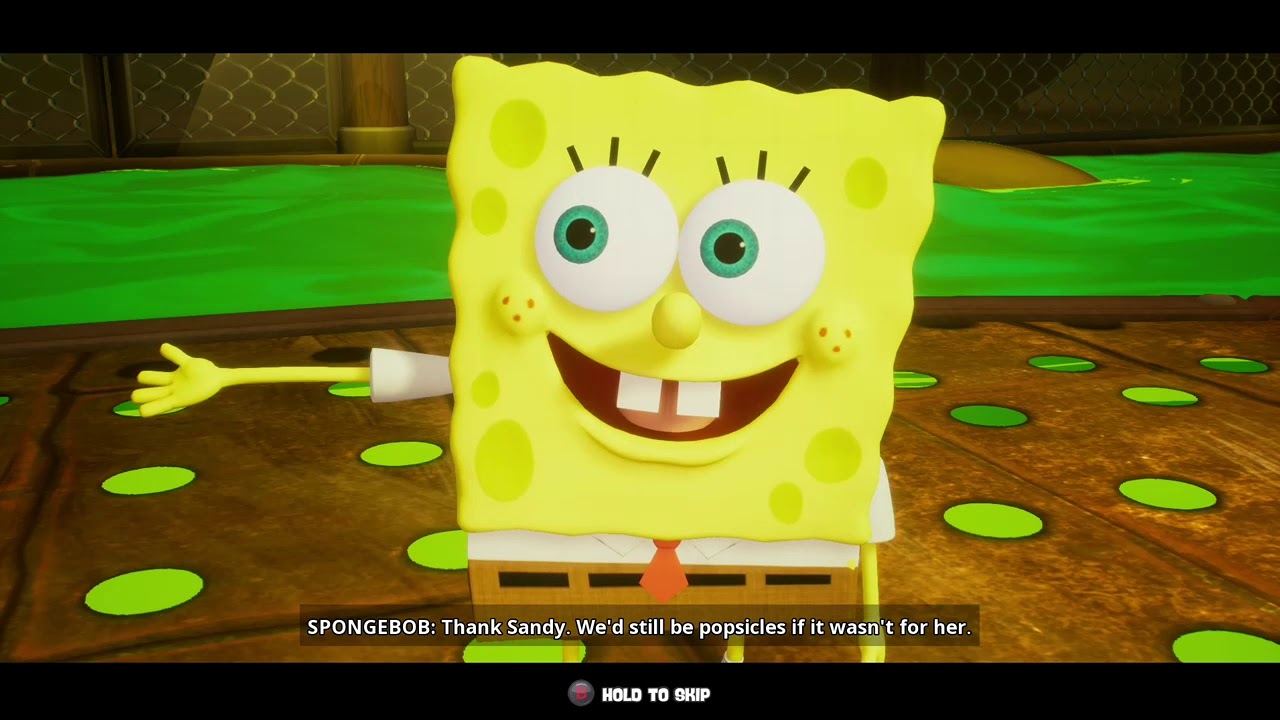 Spongebob BFBB Rehydrated: Robo Patrick Boss Fight - YouTube