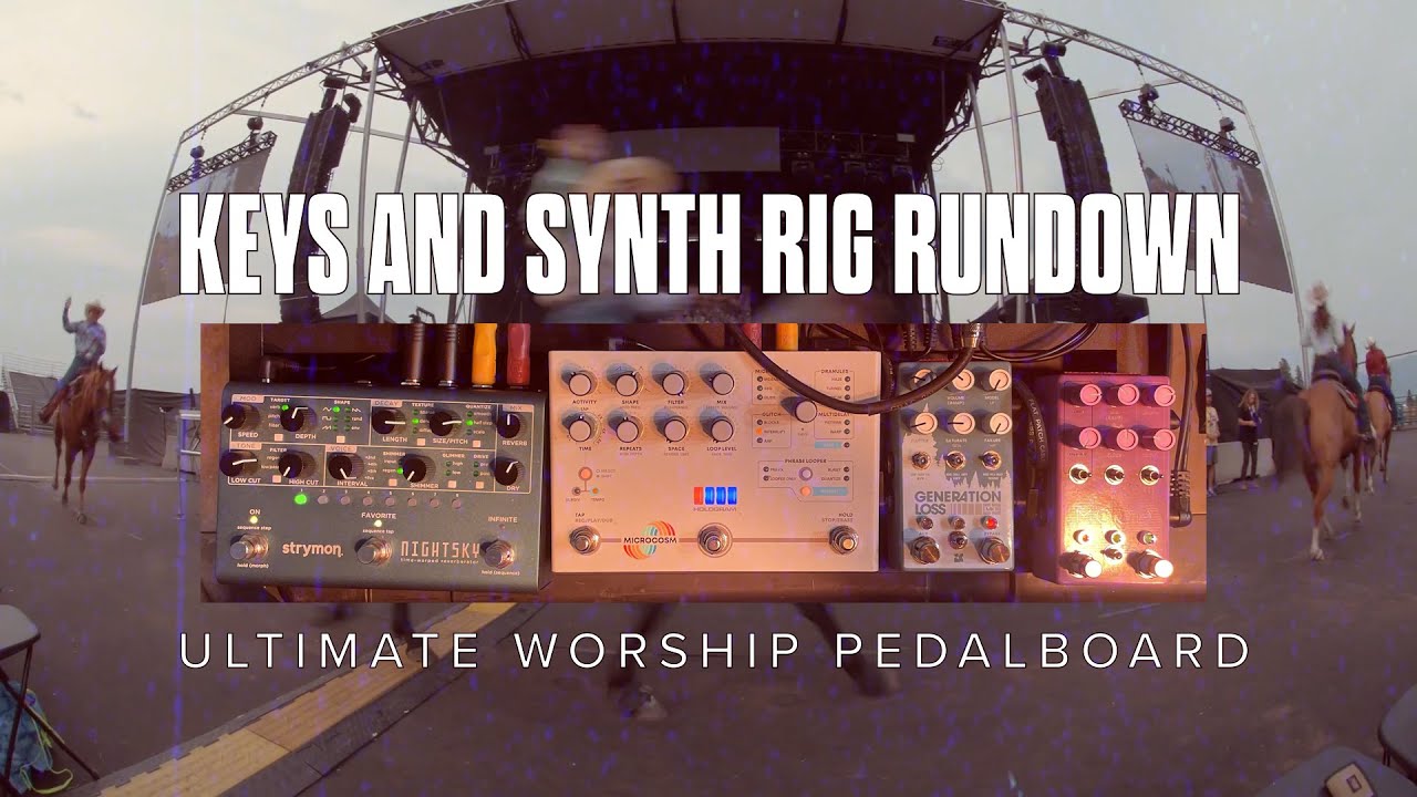 EPIC Worship Keys Rig Breakdown - YouTube