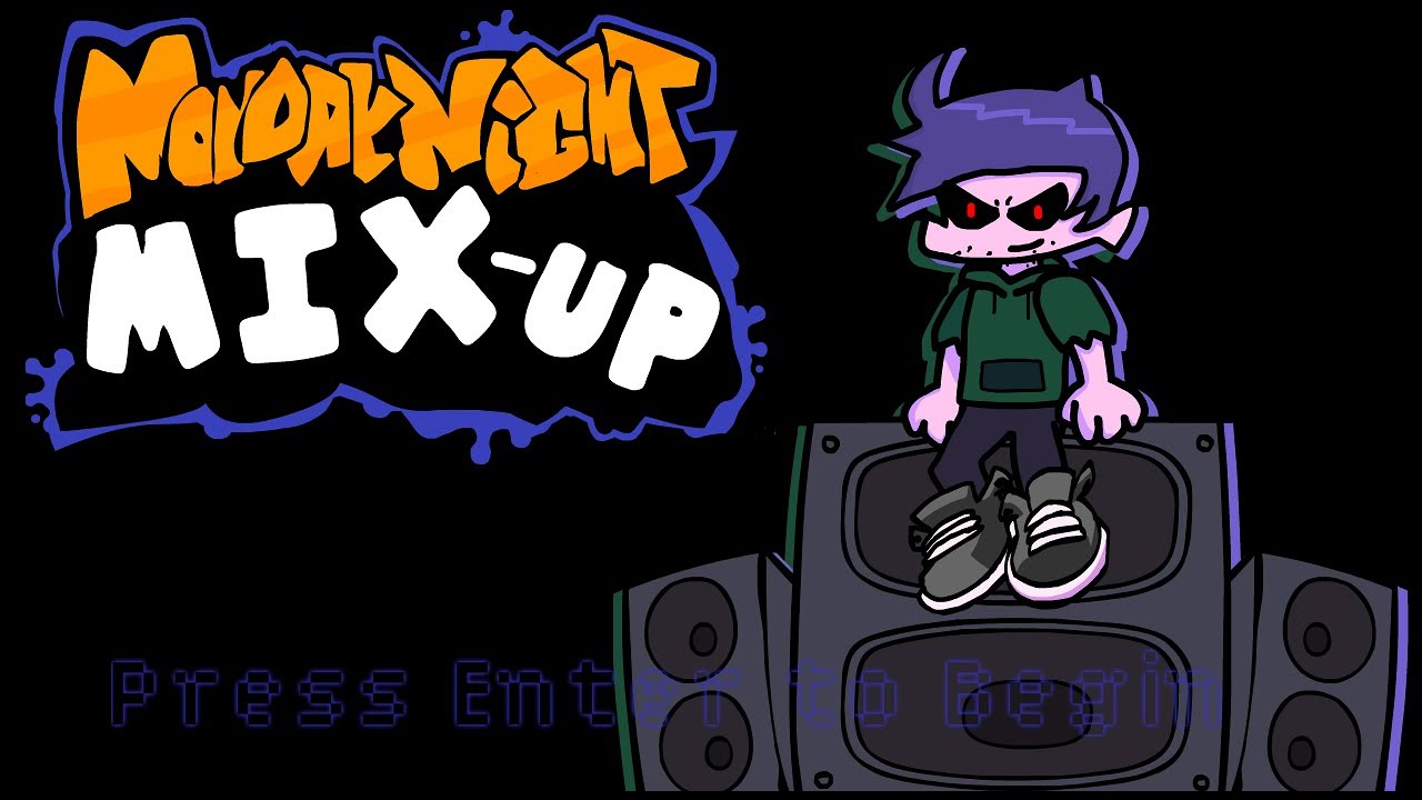 Monday Night Mix-up (Demo) | FNF Mod - YouTube