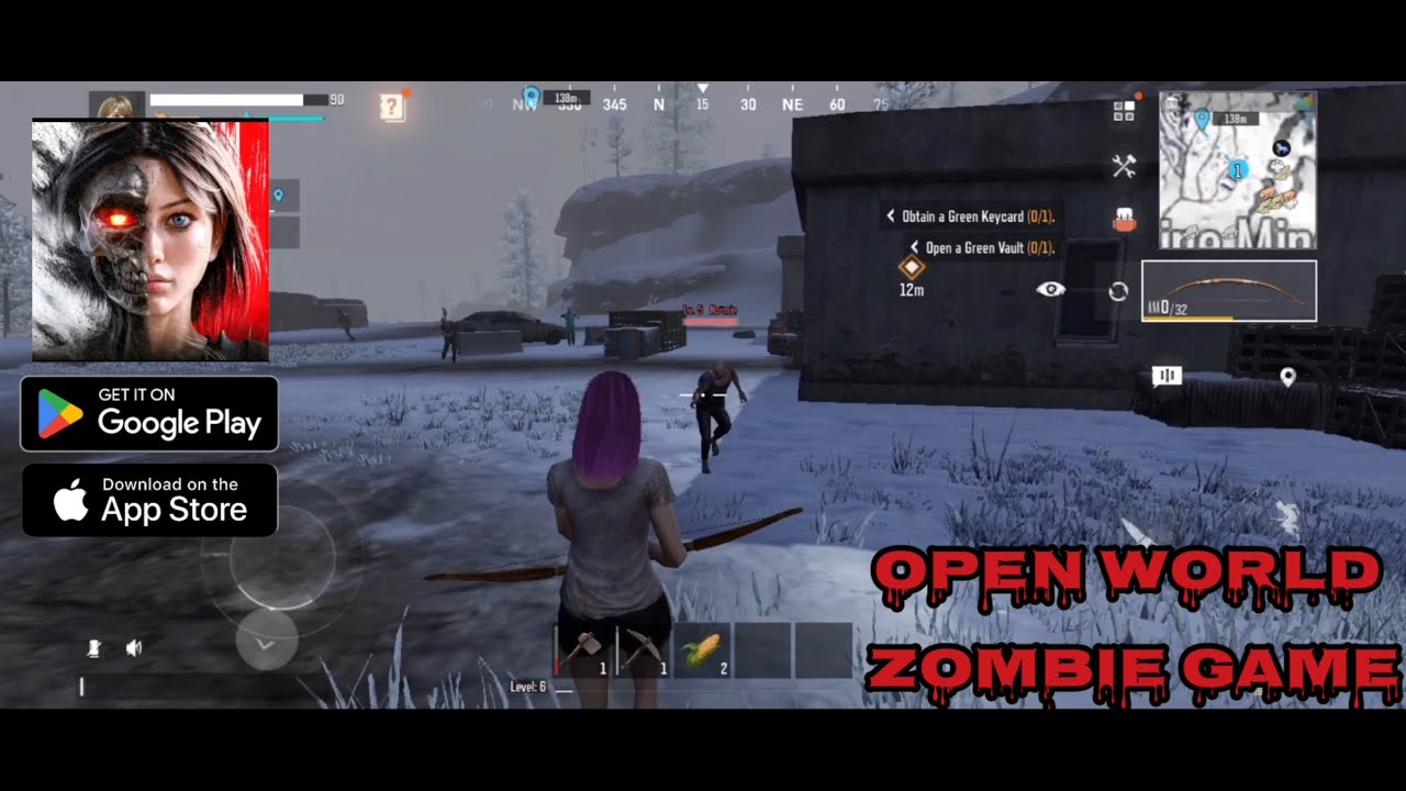 Mission EVO - Early Acess OPEN WORLD ZOMBIE GAME ( Android/ios ...
