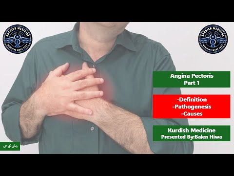 Causes And Pathogenesis of Angina Pectoris (Balen Hiwa) - YouTube