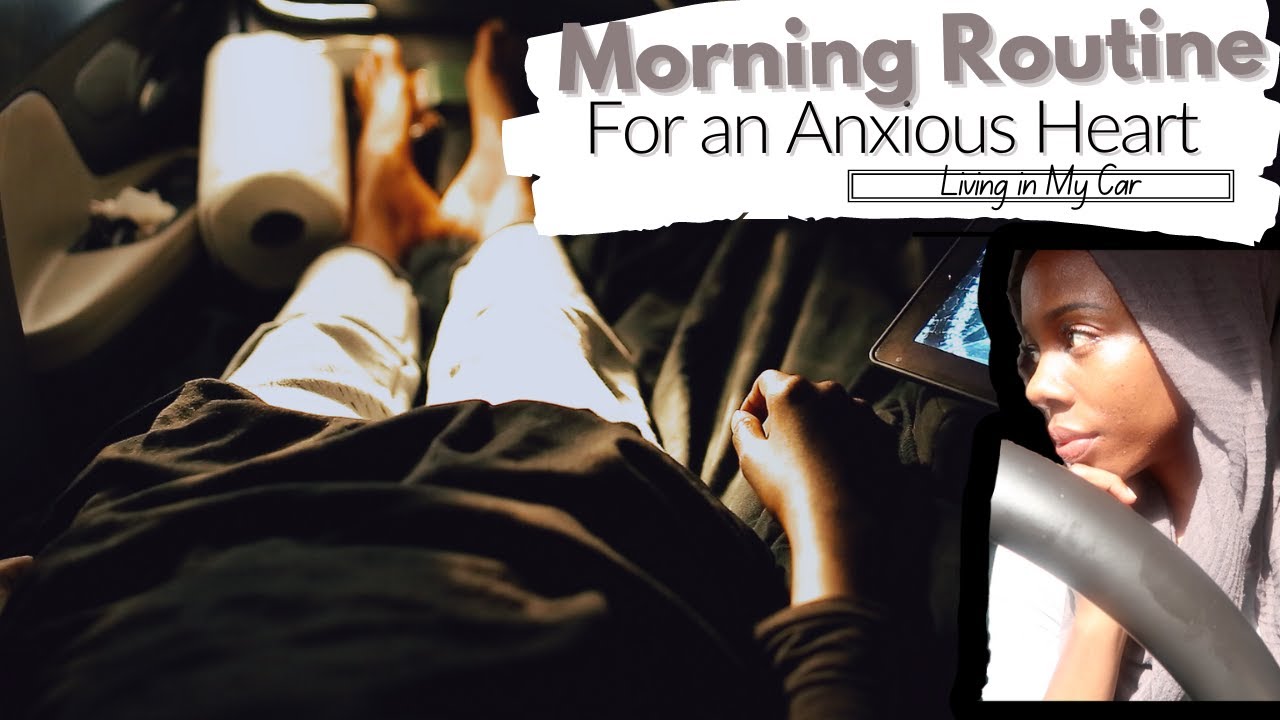 Morning Routine Living in a Car Full Time + GUILT FREE Lazy Mornings ...