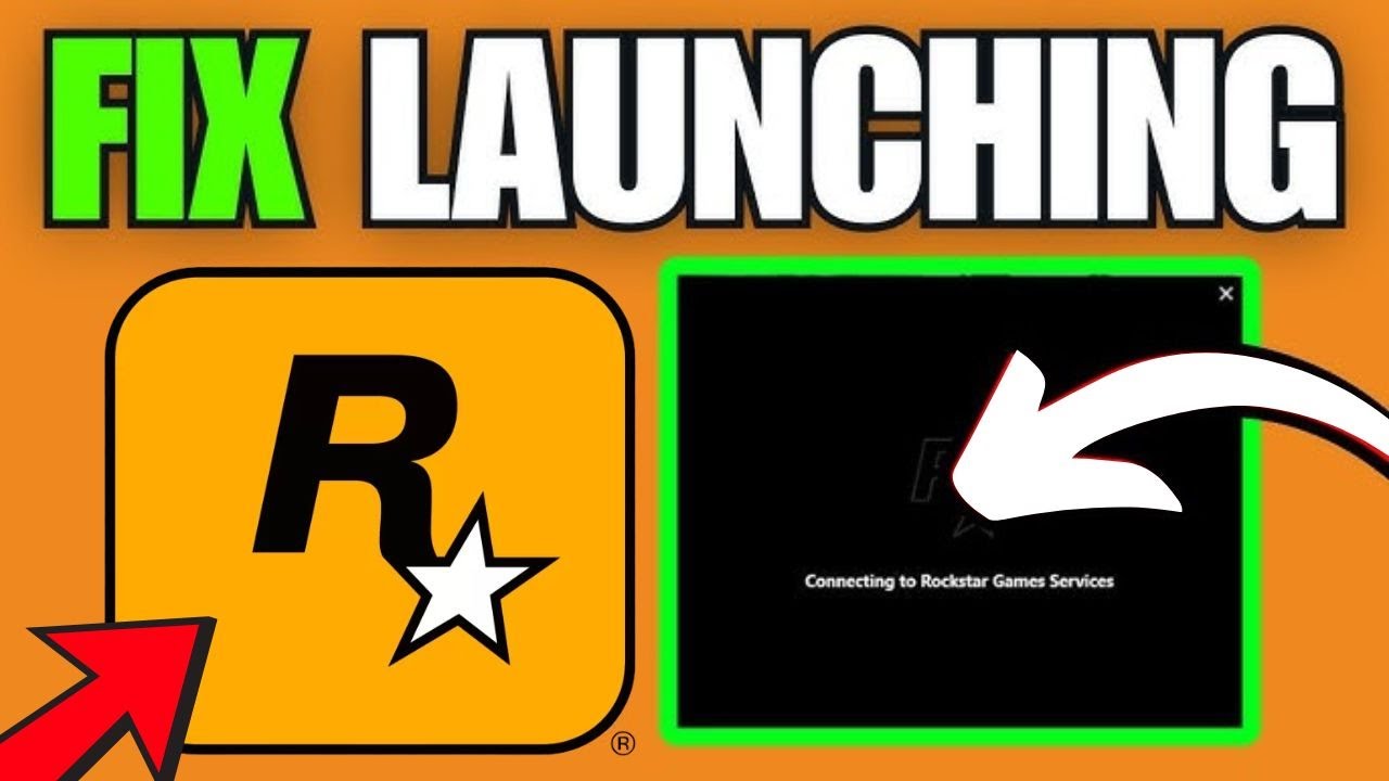 How To Fix Rockstar Games Launcher Not Opening / Working - YouTube