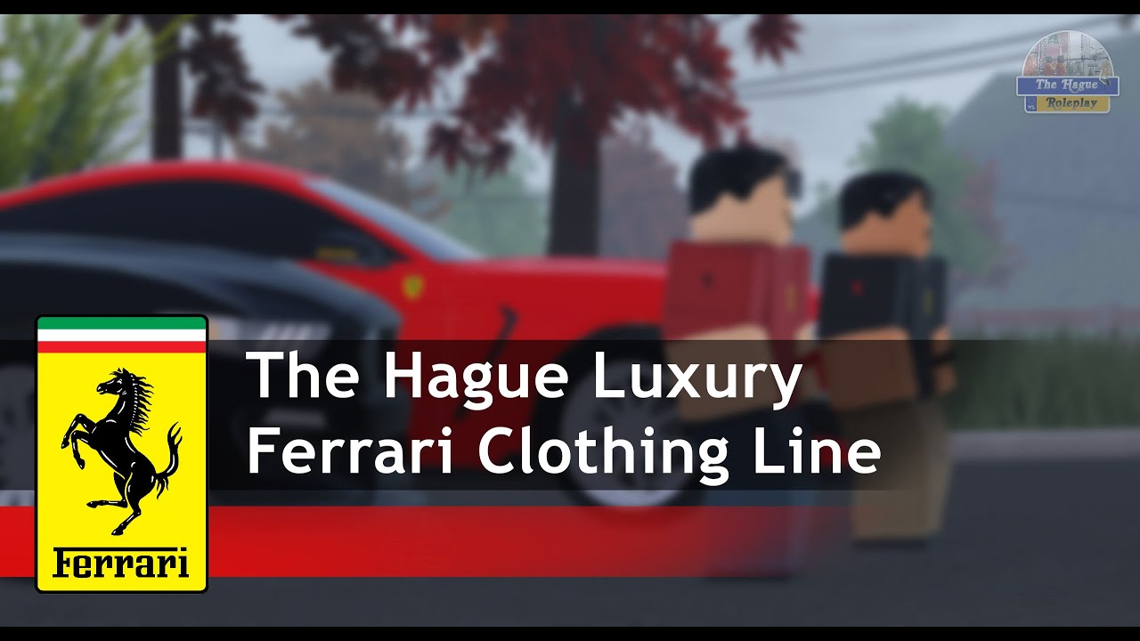 Ferrari Clothing Line - Promotional Video [The Hague Luxury] - YouTube
