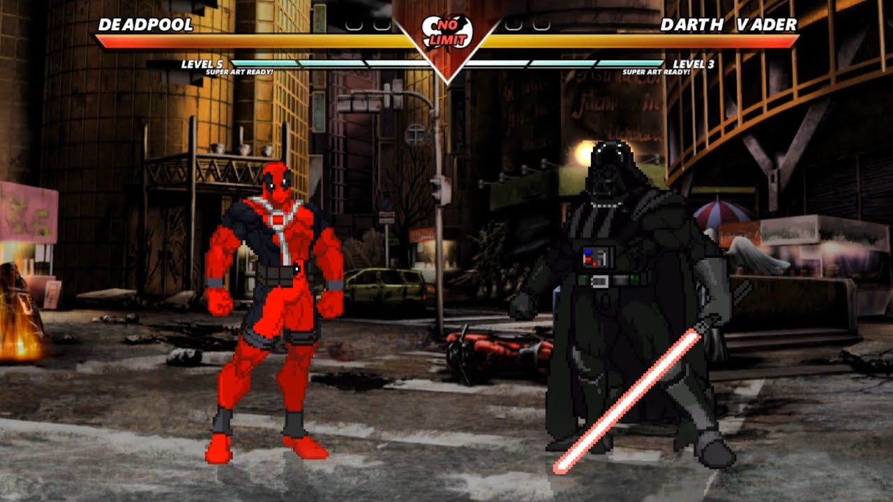 DEADPOOL vs DARTH VADER - The most epic fight ever made - YouTube