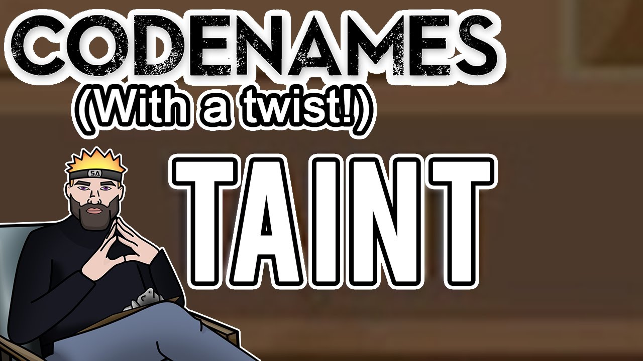 Codenames... WITH A TWIST! - YouTube