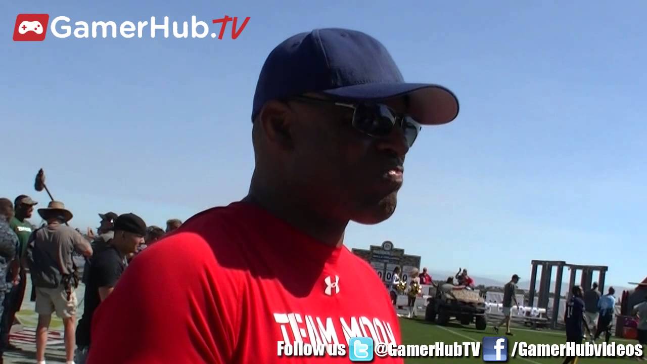 Warren Moon Talks Madden NFL 25 And Gaming - Gamerhub.tv - YouTube