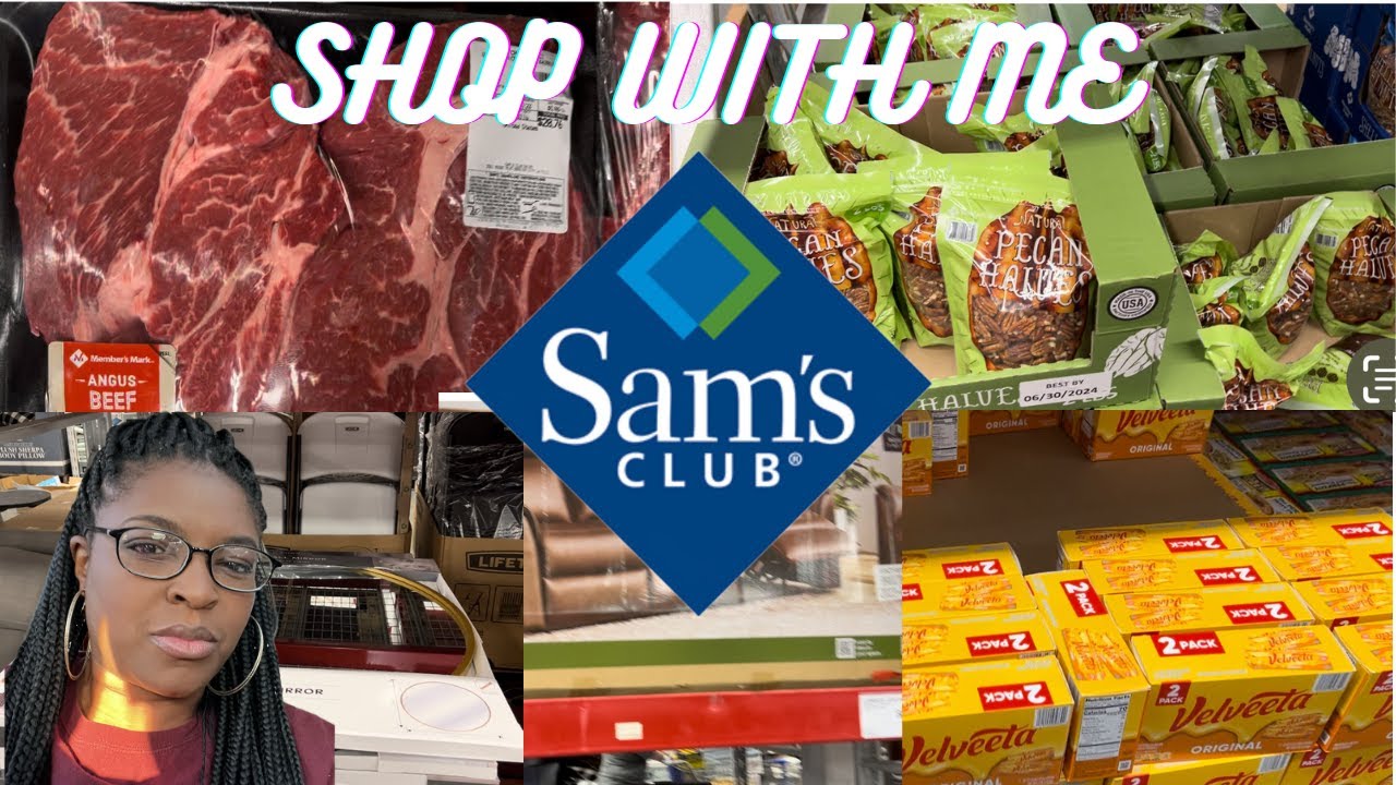 Come Shop With Me At Sam's Club! - YouTube