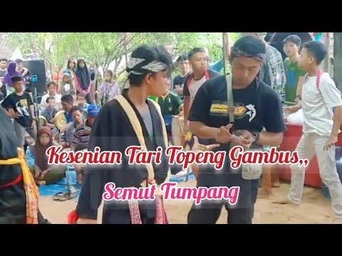 Kesenian Tari Topeng Gambus Semut Tumpang # Es Lilin - YouTube
