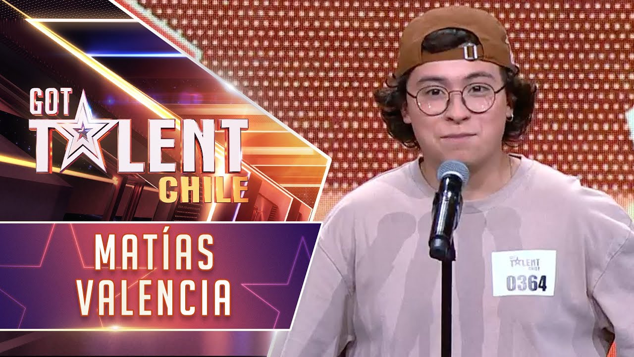 Matías Valencia | Audiciones | Got Talent Chile 2024 - YouTube