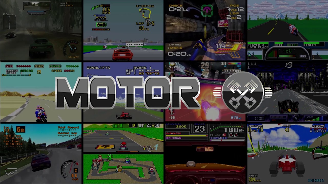 MOTOR GENRE INTRO VIDEO - ANIMATED - CONSOLES - YouTube