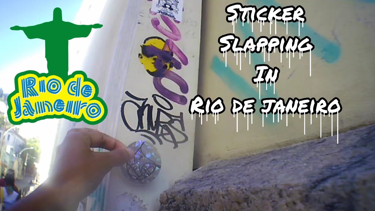 Sticker Slapping - sheip stickers - YouTube