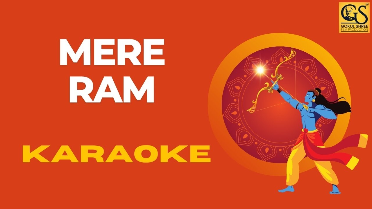 Mere Ram Karaoke Track | Mere Ram | #mereram #ram #trending - YouTube