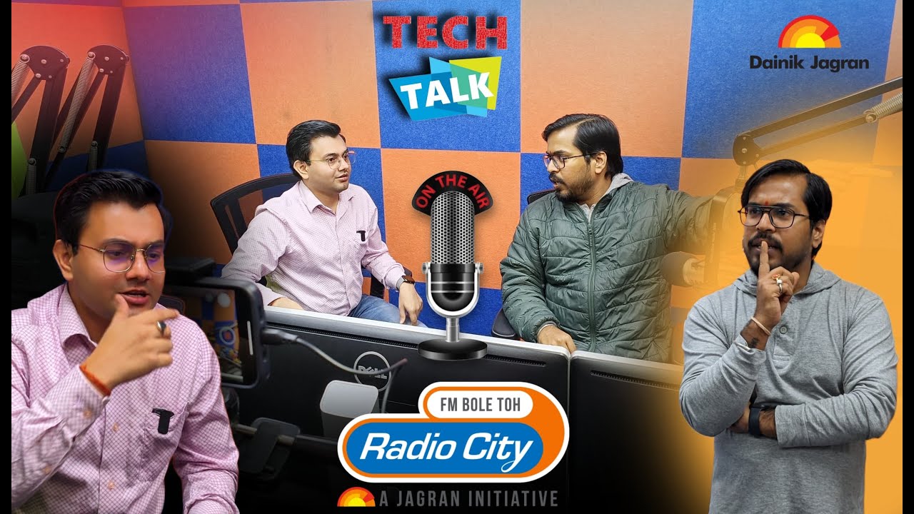 Exclusive Interview with Suraj [SRJ TECH WORLD] on Radio City Kanpur | RJ Akhil - YouTube