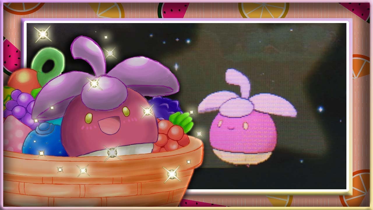 [LIVE] Shiny Bounsweet!! after 3,029 REs in Sun! (Full Odds) - YouTube
