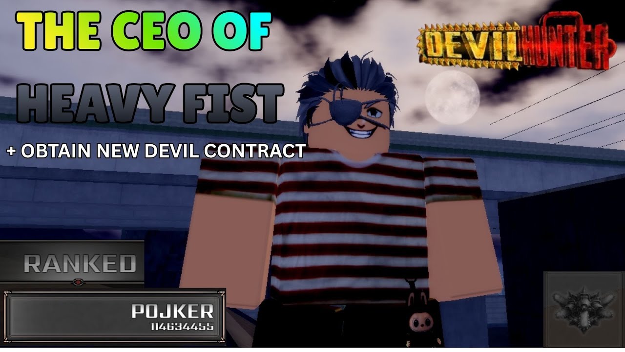 How I Got Octopus Devil Contract and Dominated Ranked with Heavy Fist ...