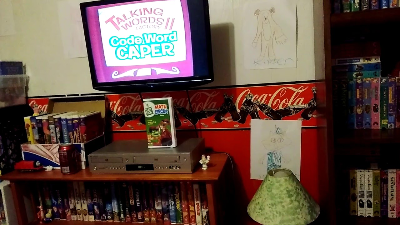 Opening To Leap Frog: Math Circus 2004 VHS - YouTube