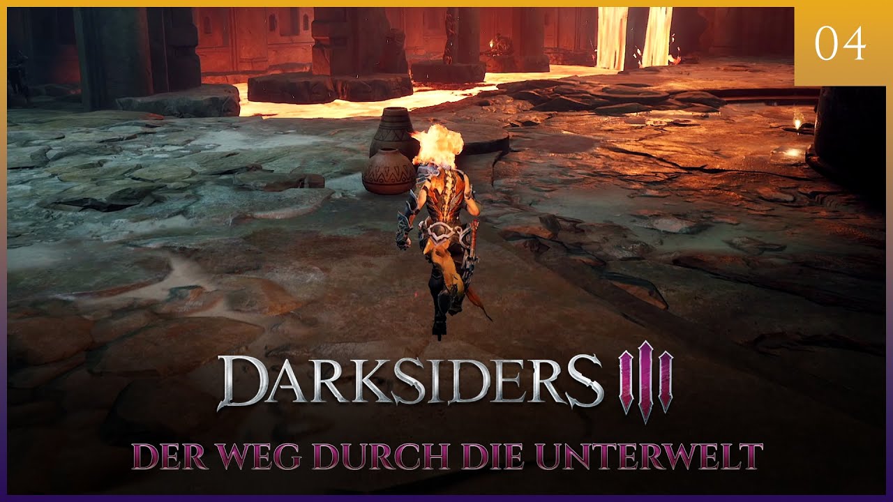 Der Weg durch die UNTERWELT • 04 • Darksiders III - YouTube