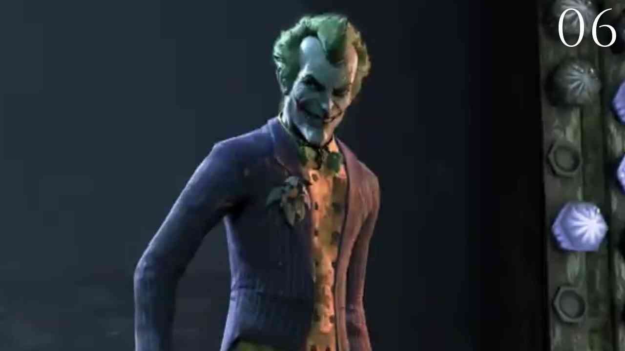 Batman Arkham City - Part 6 - Joker Boss Fight - YouTube