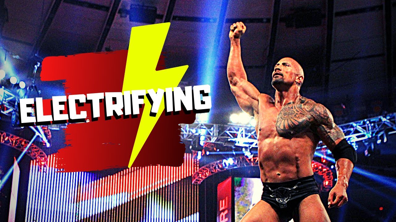 THE ROCK - The Most Electrifying Man - YouTube