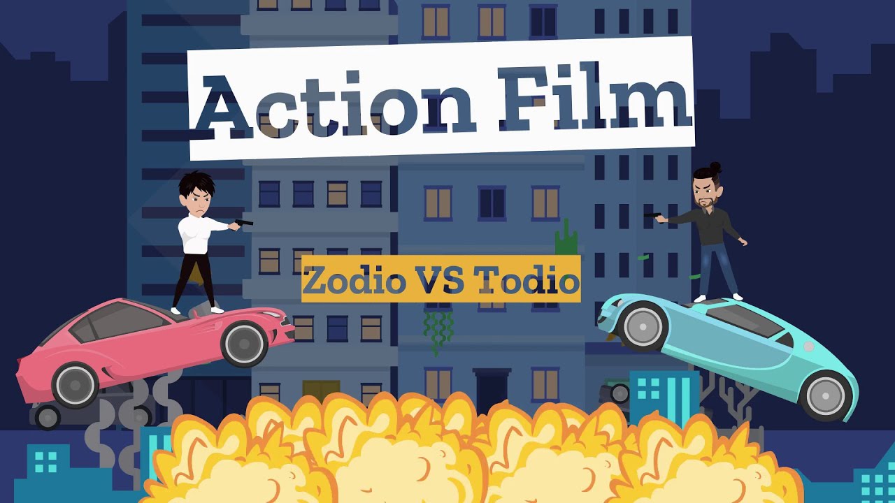 Zodio VS Todio | Part 1 | Short Animated Action Film | Adventure for ...