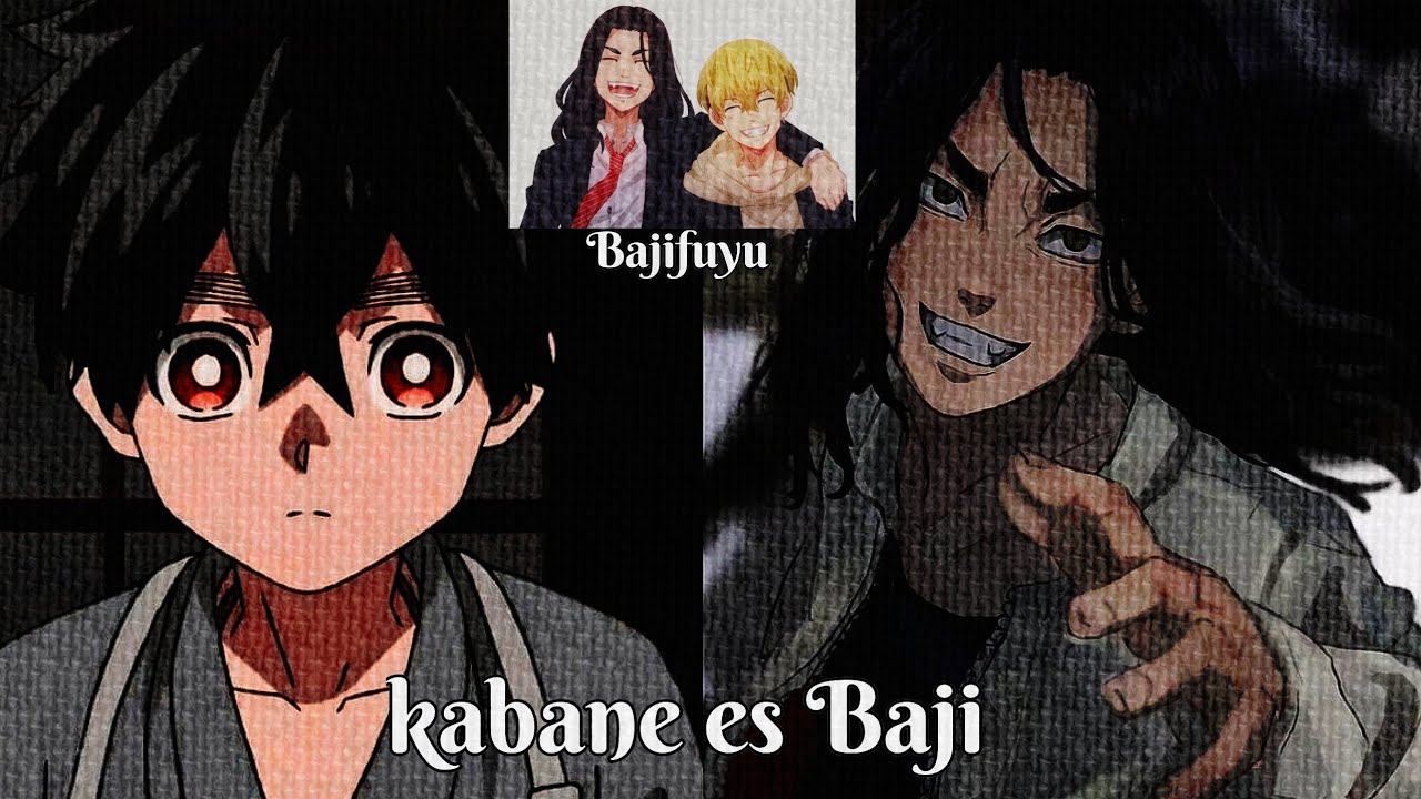 ️kemono jihen reacciona a kabane es Baji ️ ( 3/3 ) bajifuyu ෆ spikerla ...