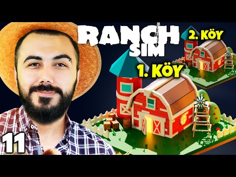 7255 SAAT RANCH SIM OYNAYAN İZLEYİCİMİN KÖYÜNÜ BASTIK!! | EKİPLE RANCH SIMULATOR | S3B11